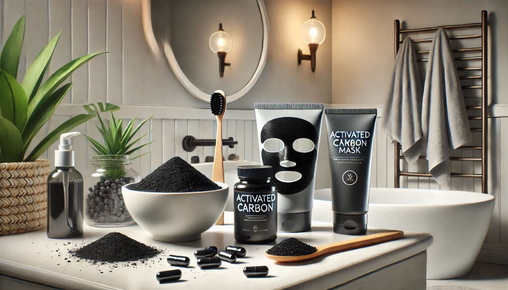 5 Surprising Uses of Activated Carbon in Beauty and Health - Karbon Aktif